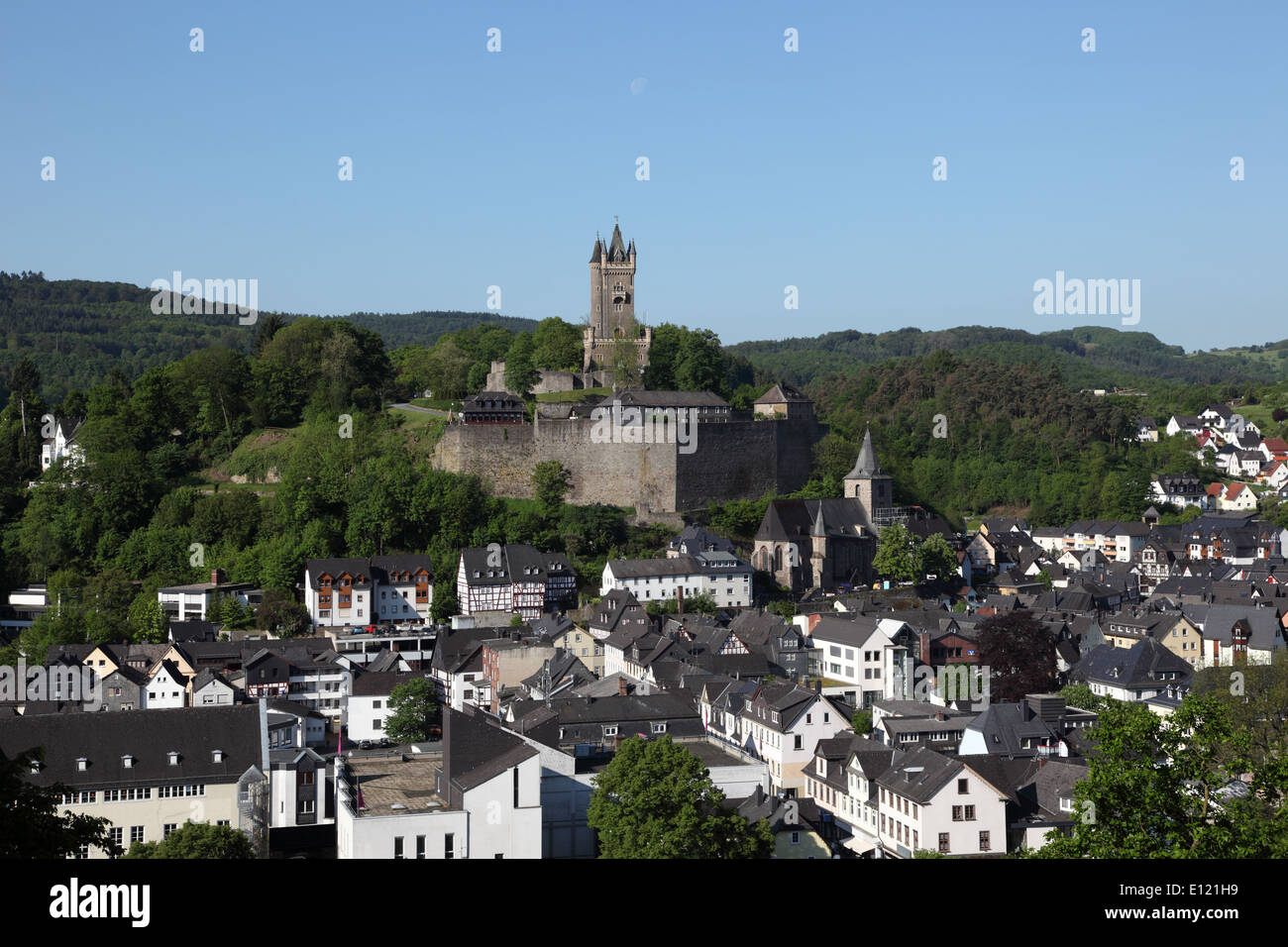 Castle Dillenburg Germany Stock Photos & Castle Dillenburg Germany ...