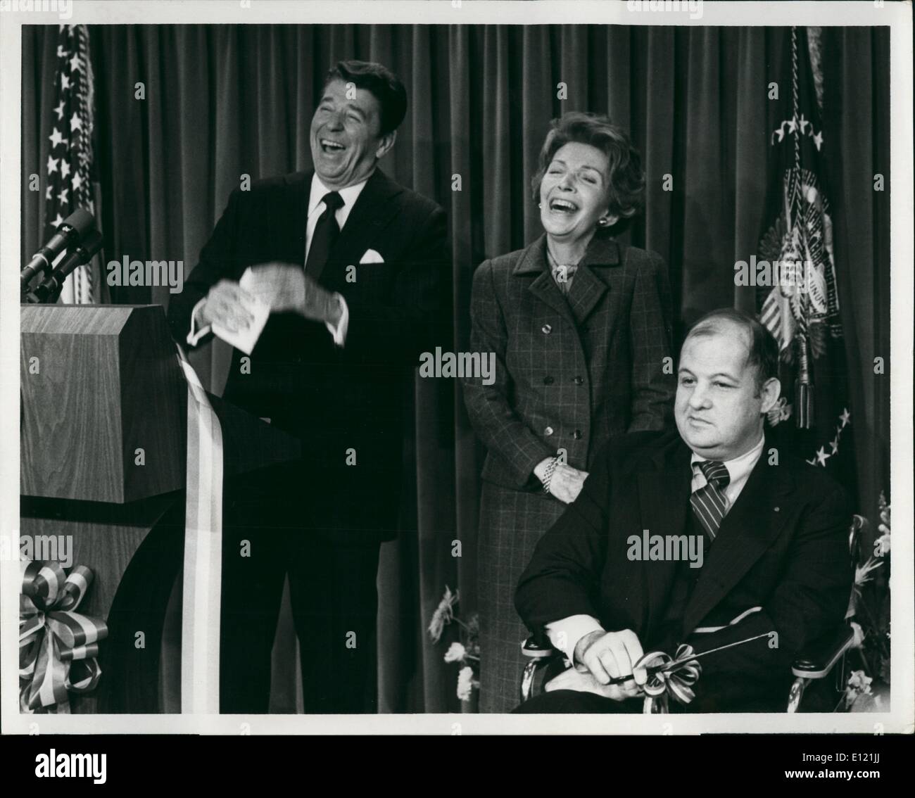 Ronald reagan shot 1981 hi-res stock photography and images - Alamy