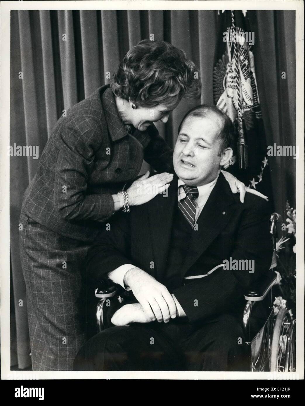 Nov. 11, 1981 - James Brady visits White House: White House Press ...