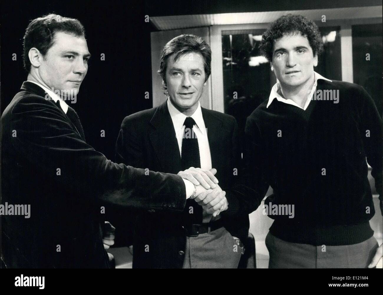 France alain delon hi-res stock photography and images - Alamy