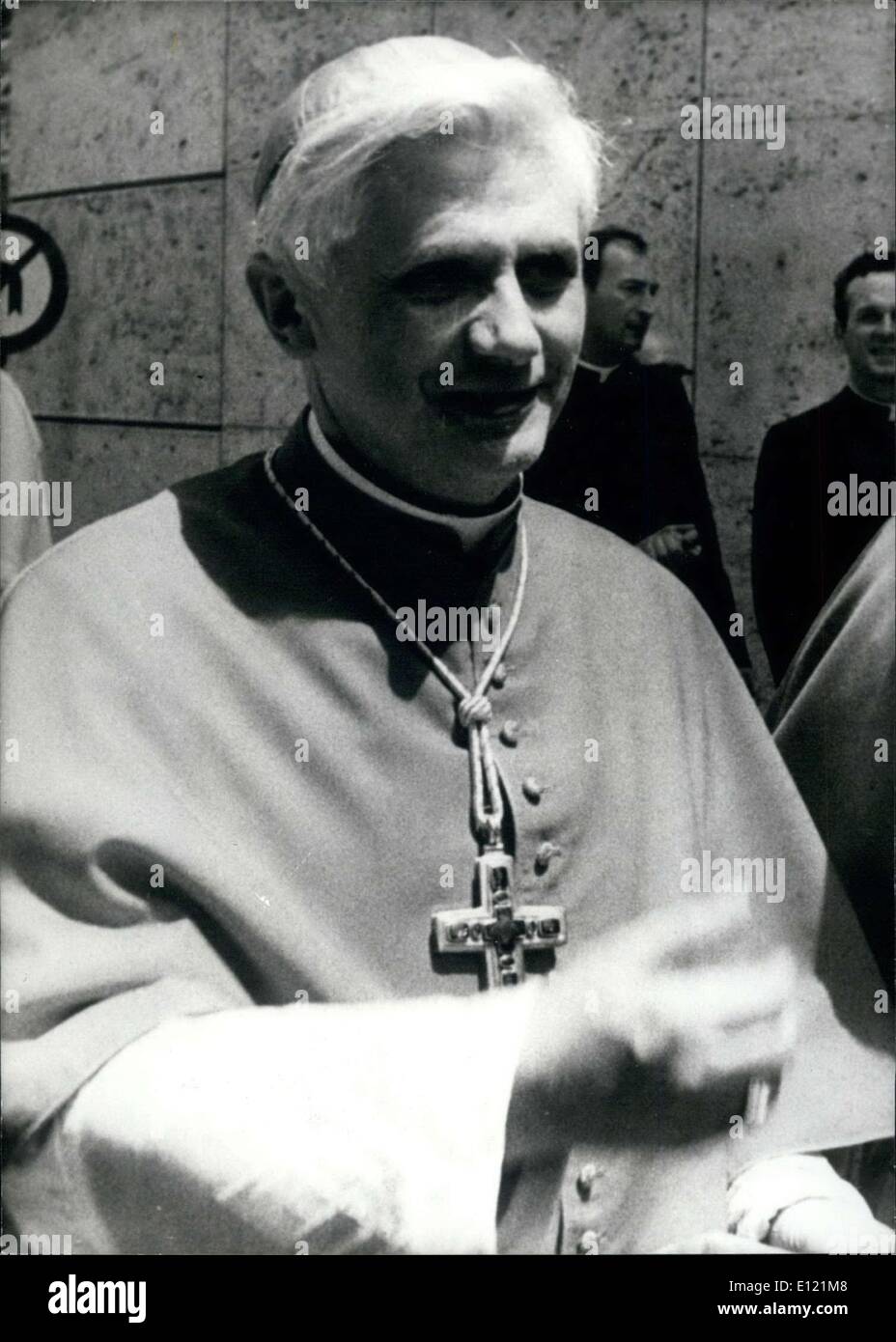 Nov. 26, 1981 - Catholic Cardinal Joseph Ratzinger Named Archbishop ...