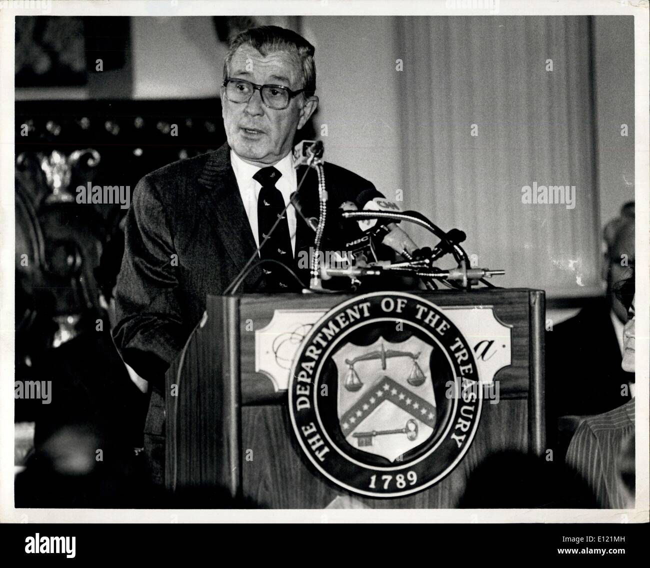 Donald regan hi-res stock photography and images - Alamy