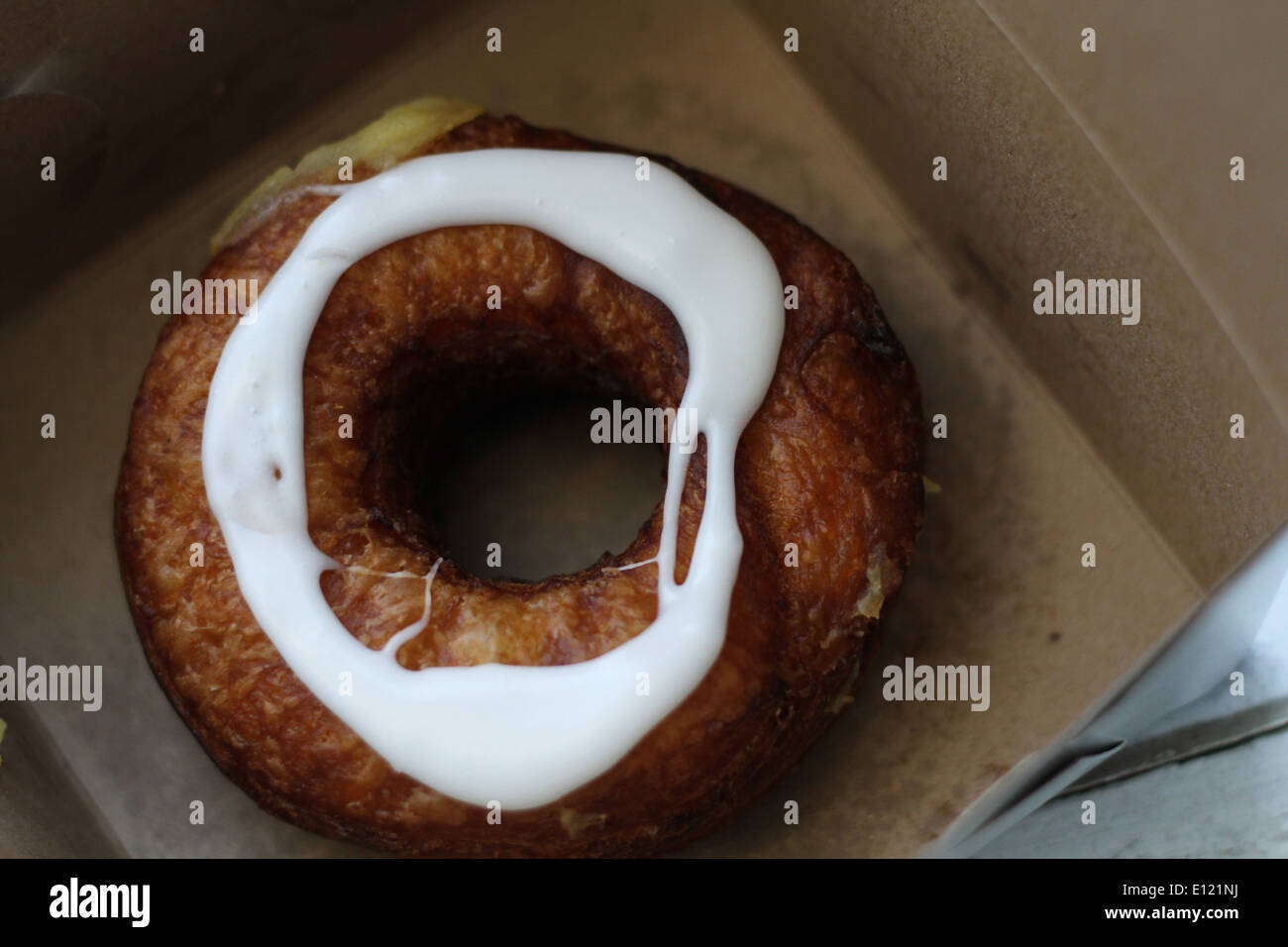 A cronut from a bakery in Montreal, Que Stock Photo - Alamy