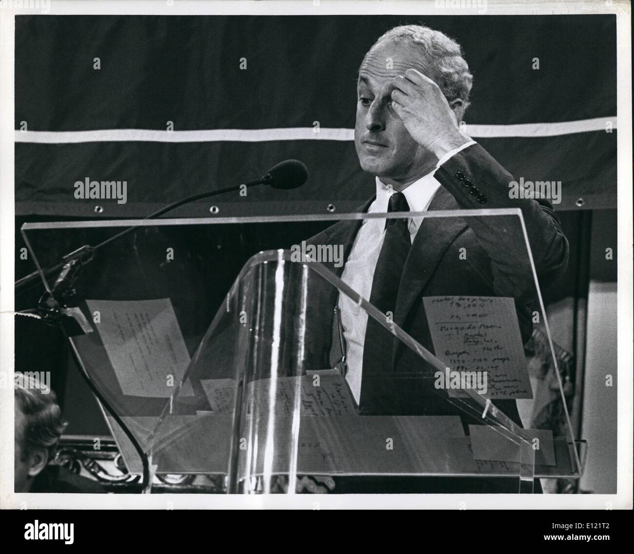 Oct. 10, 1982 - The Republican candidate for Governor of New York, Mr ...