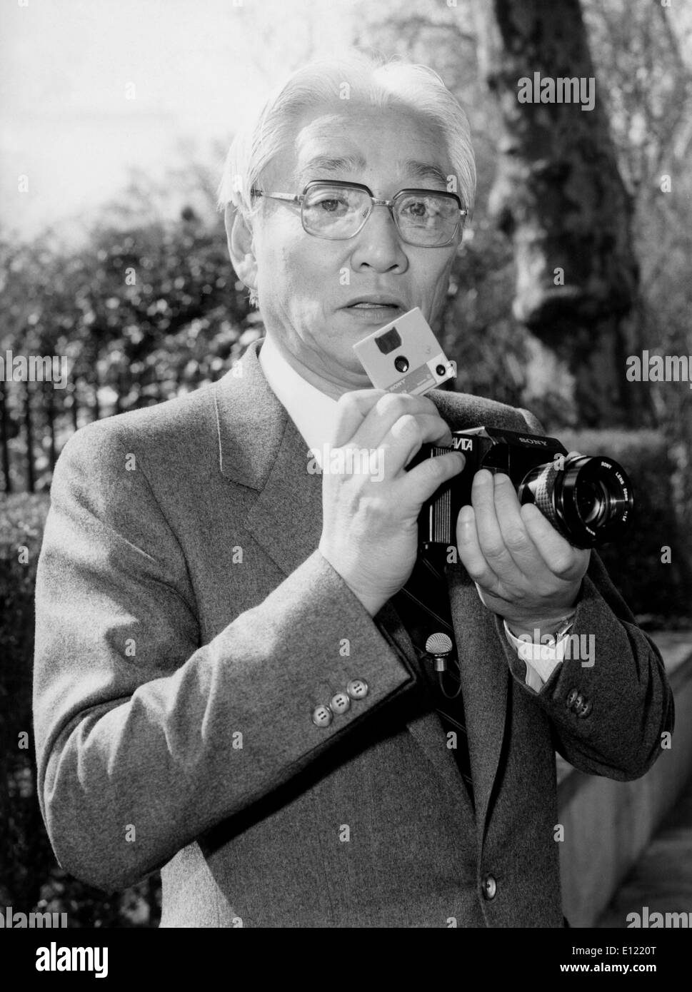 Akio morita hi-res stock photography and images - Alamy