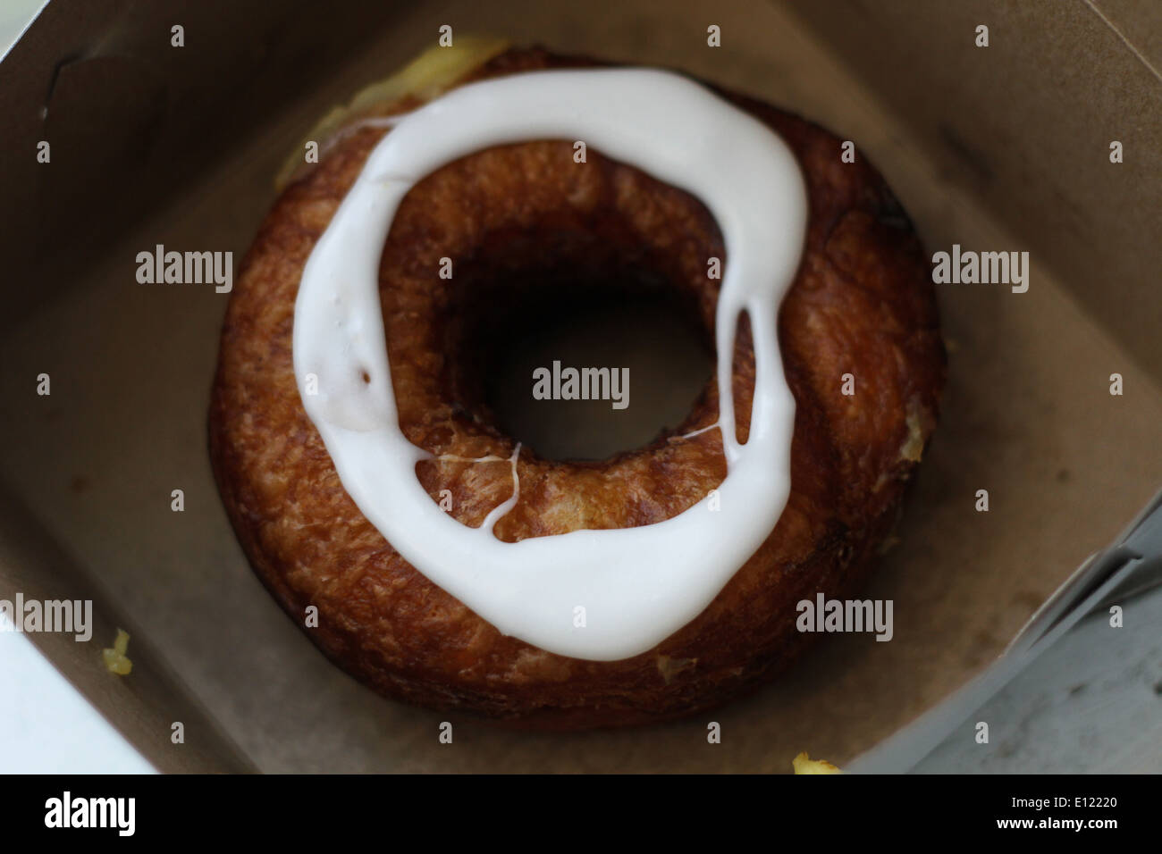 A cronut from a bakery in Montreal, Que Stock Photo - Alamy