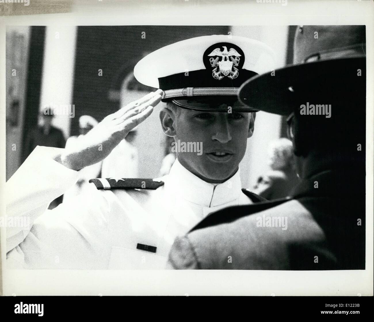 Dec. 12, 1982 - The US. Navy Aviation officers Candidate School's ...