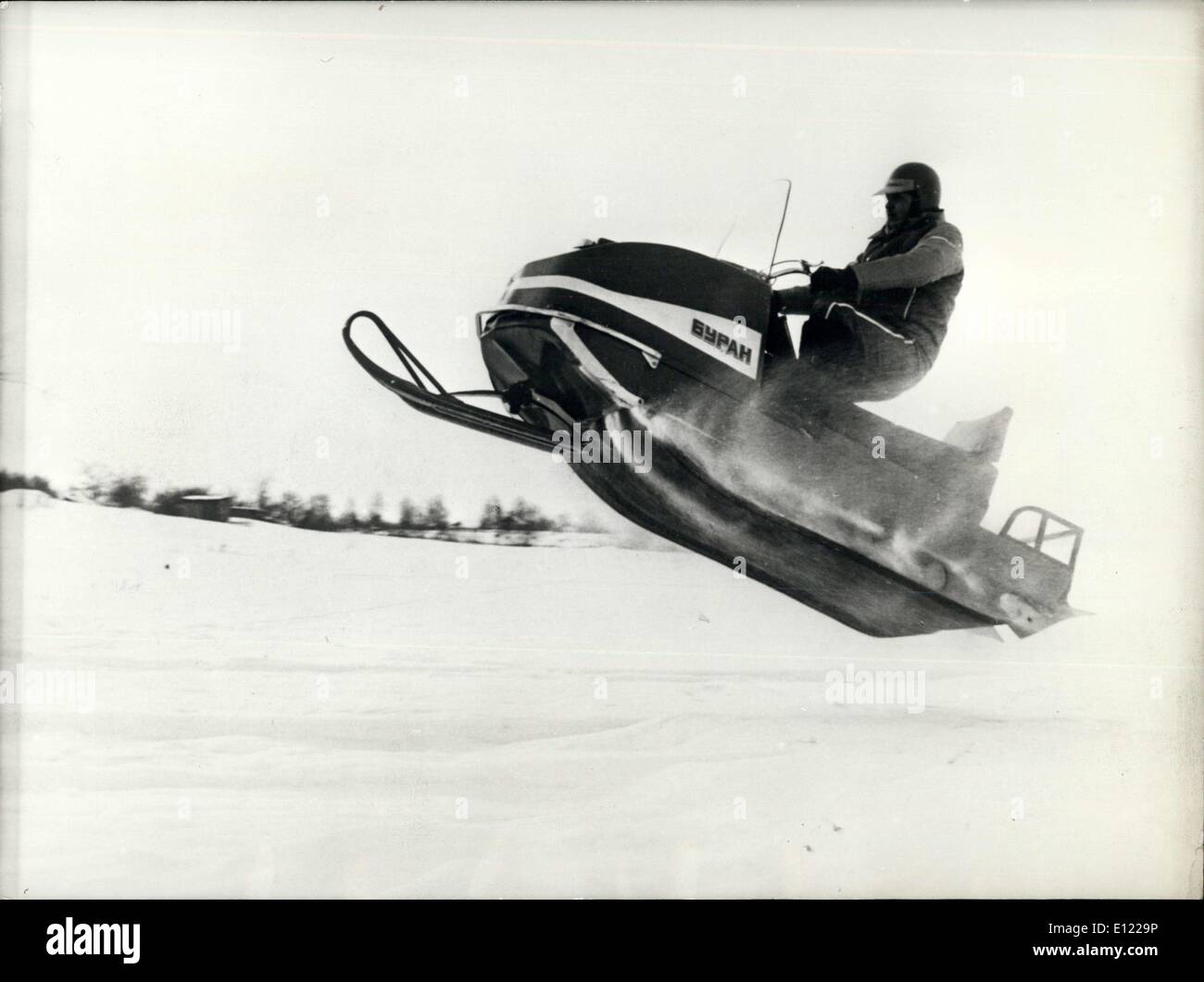 Mar. 22, 1982 - Here is a picture of the ''Buran C-640 A'' snow mobile ...
