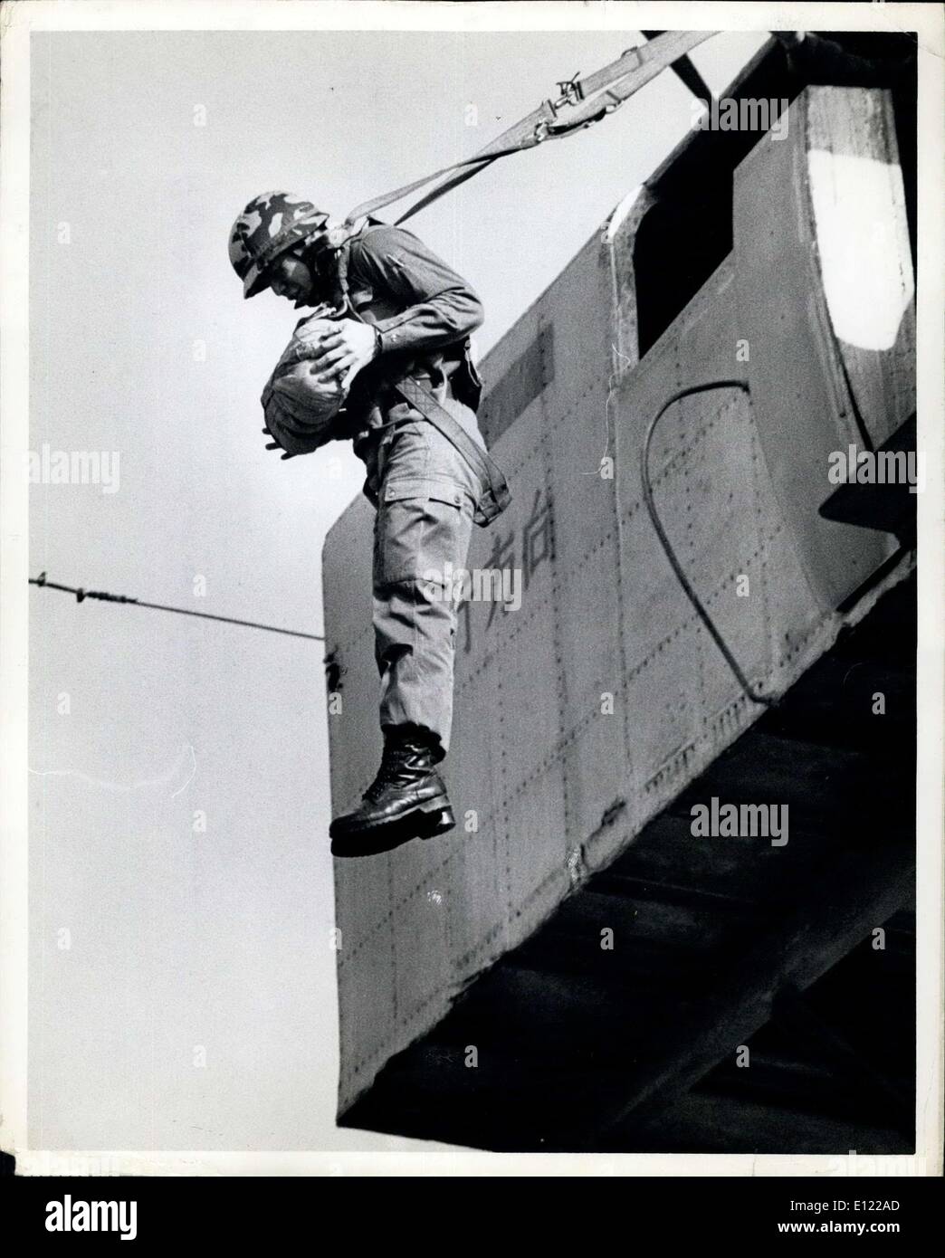 Apr. 01, 1982 - The Japanese self defense force has one Airborne ...