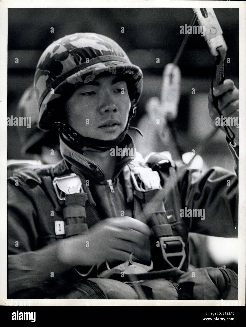 Apr. 01, 1982 - The Japanese self defense force has one Airborne ...