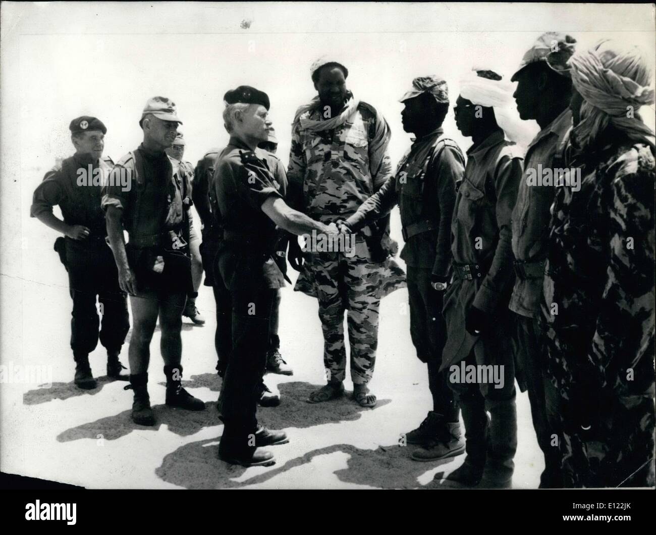 The libyans are preparing to attack hi-res stock photography and images ...