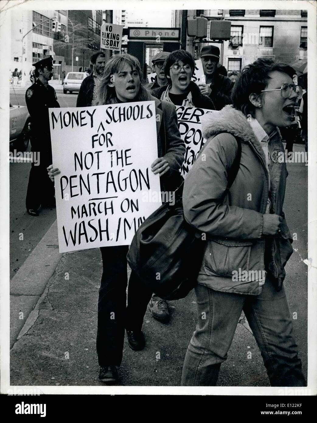 Apr. 04, 1982 - New York City: The United States Secretary of Defense ...