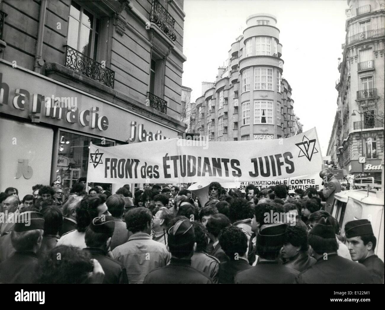 Apr. 04, 1982 - Yesterday afternoon a demonstration was held against ...