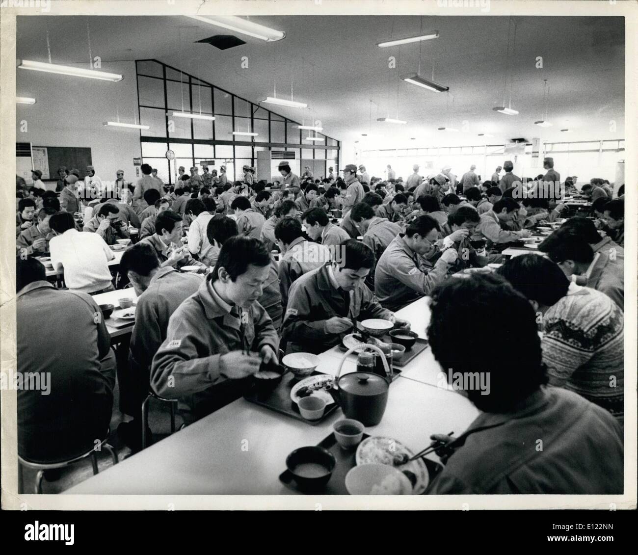 May 05, 1982 - Oppama, Japan Oppama plant of Nissan Motors makers of ...