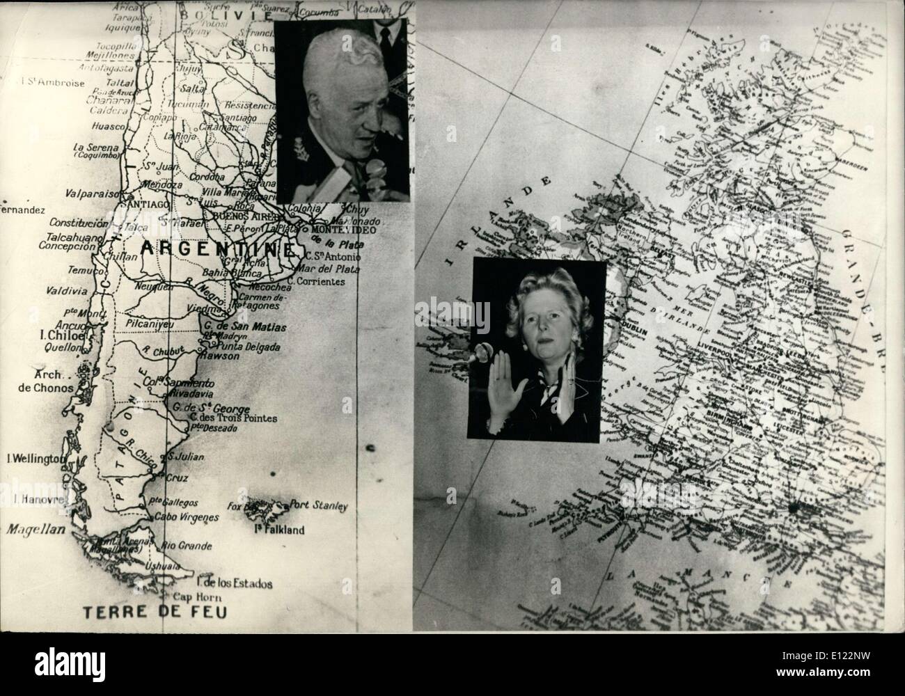 Galtieri hi-res stock photography and images - Alamy