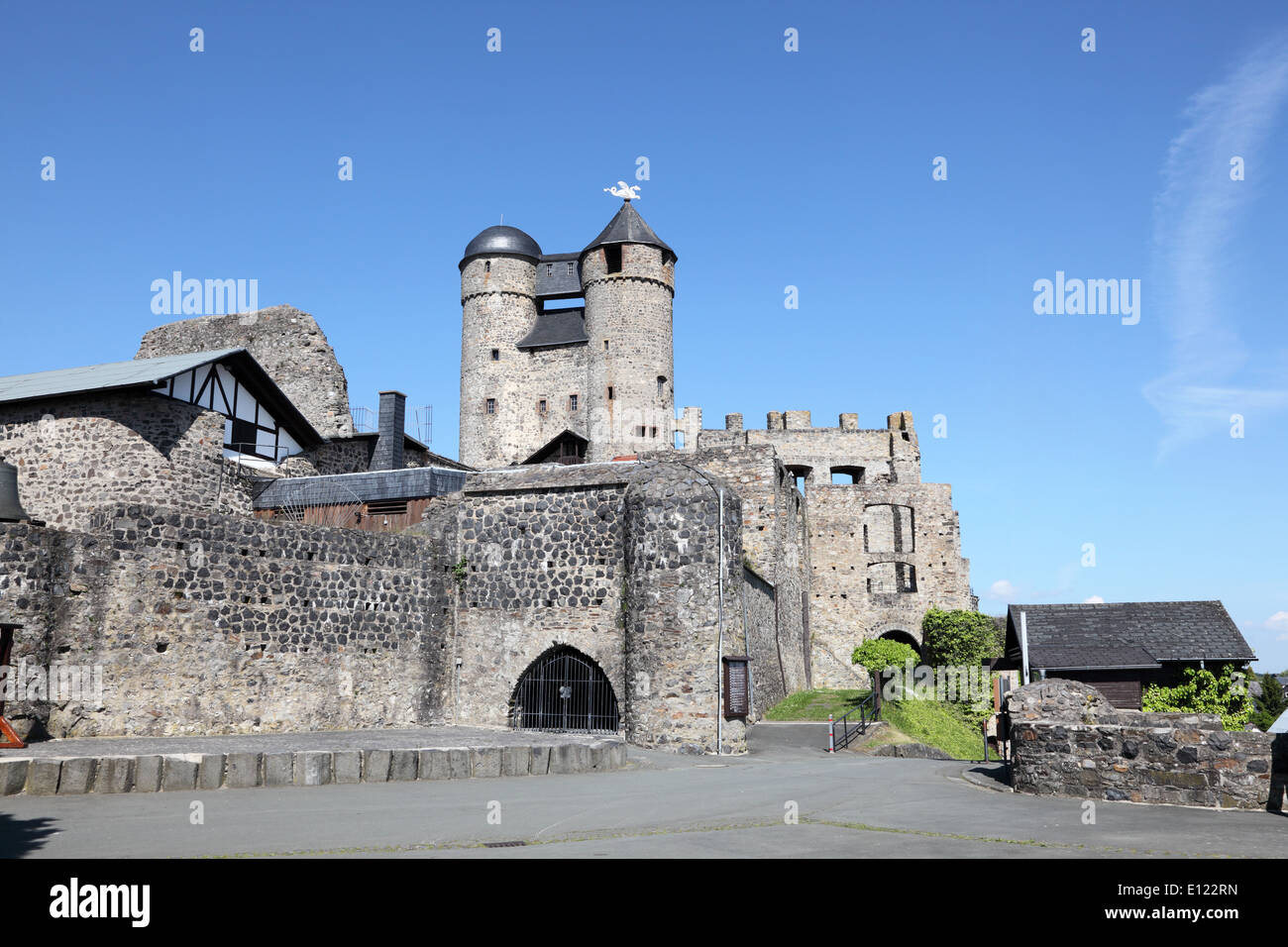 The castle of greifenstein hi-res stock photography and images - Alamy