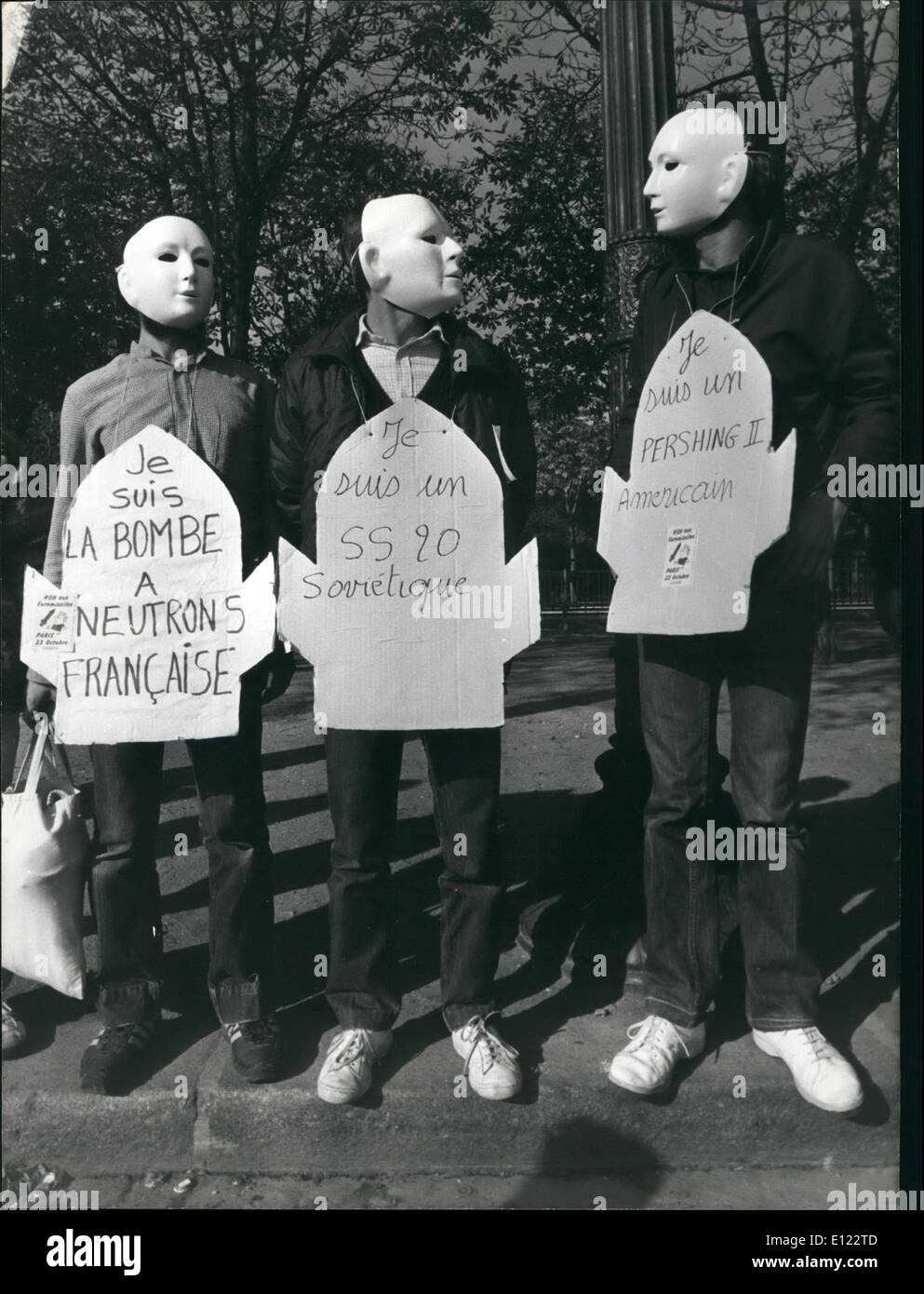 Oct. 10, 1983 - The Committee for Disarming Nuclear Missiles in Europe ...