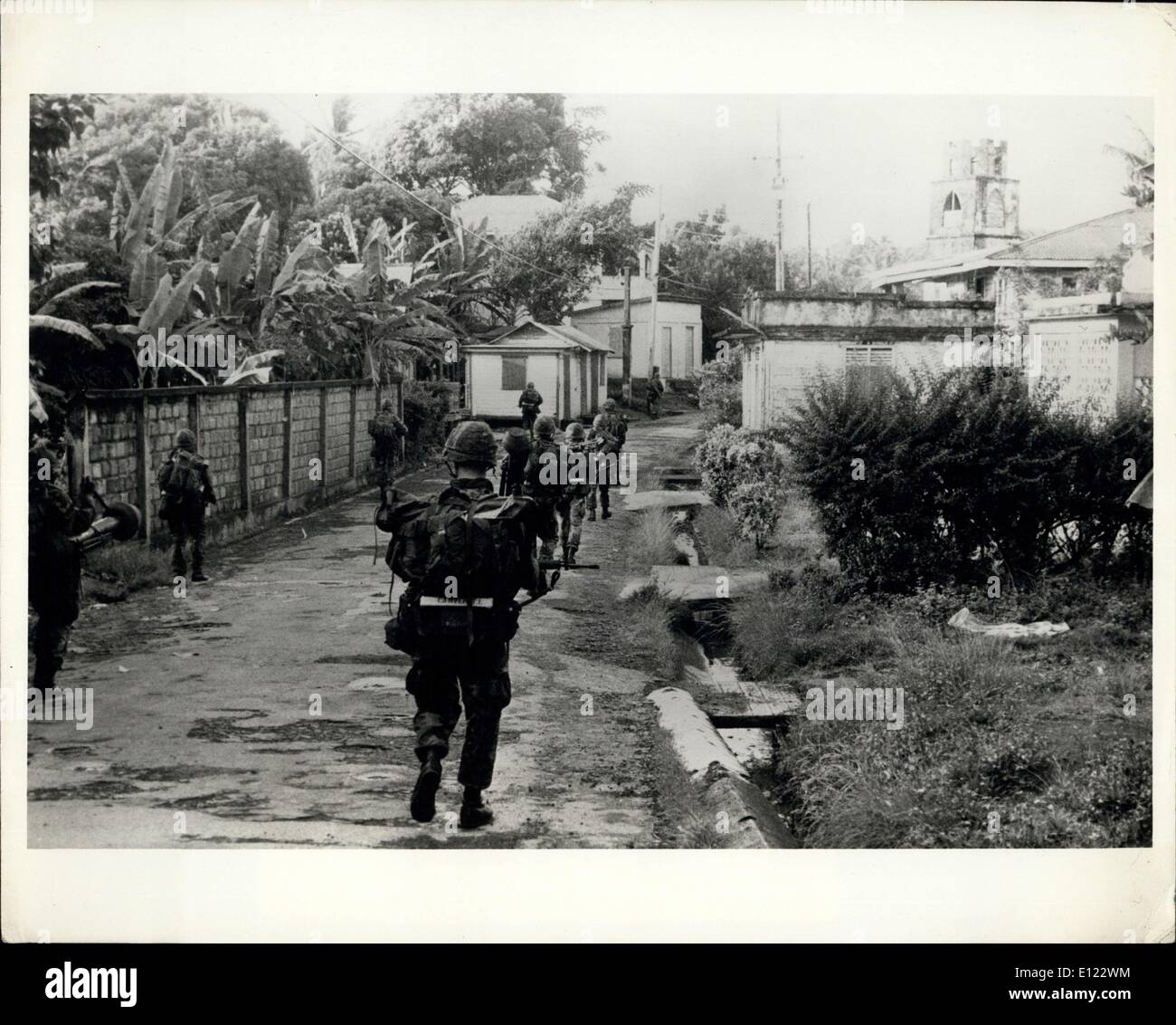 1983 grenada hi-res stock photography and images - Alamy