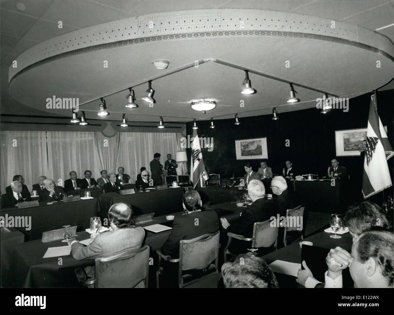 Oct. 31, 1983 - Conference Opening in Geneva Stock Photo - Alamy