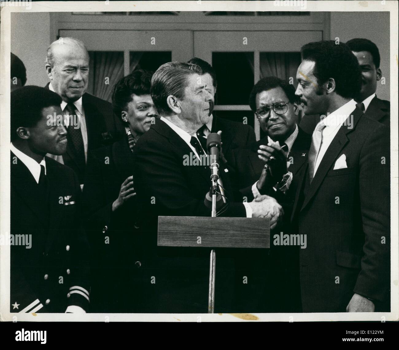 Reagan released hi-res stock photography and images - Alamy