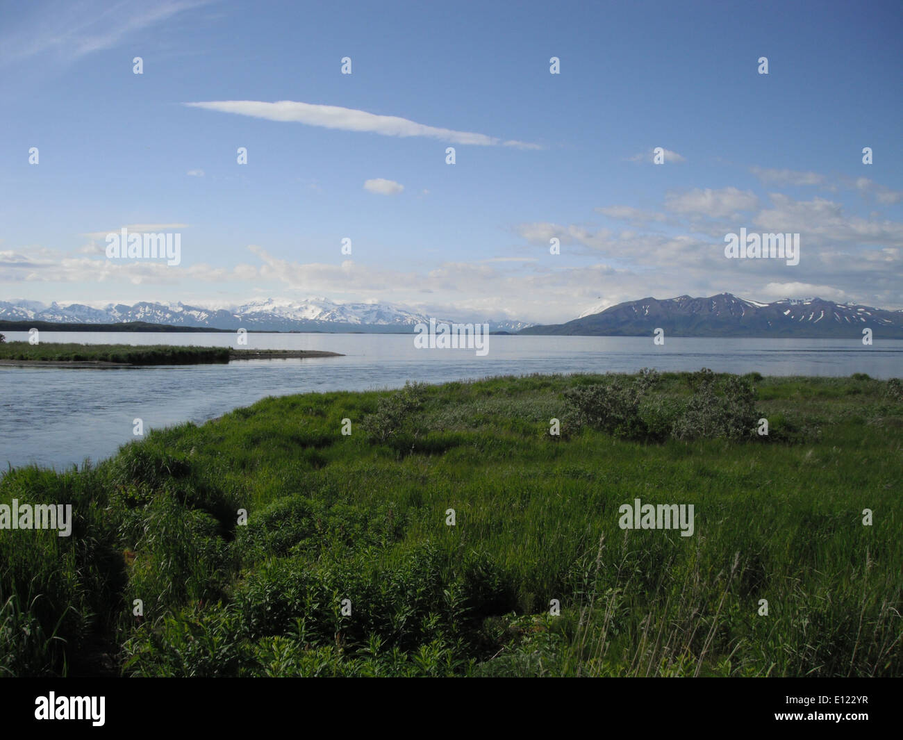 Ugashik Narrows, located in Alaska, is a crucial waterway for wildlife ...