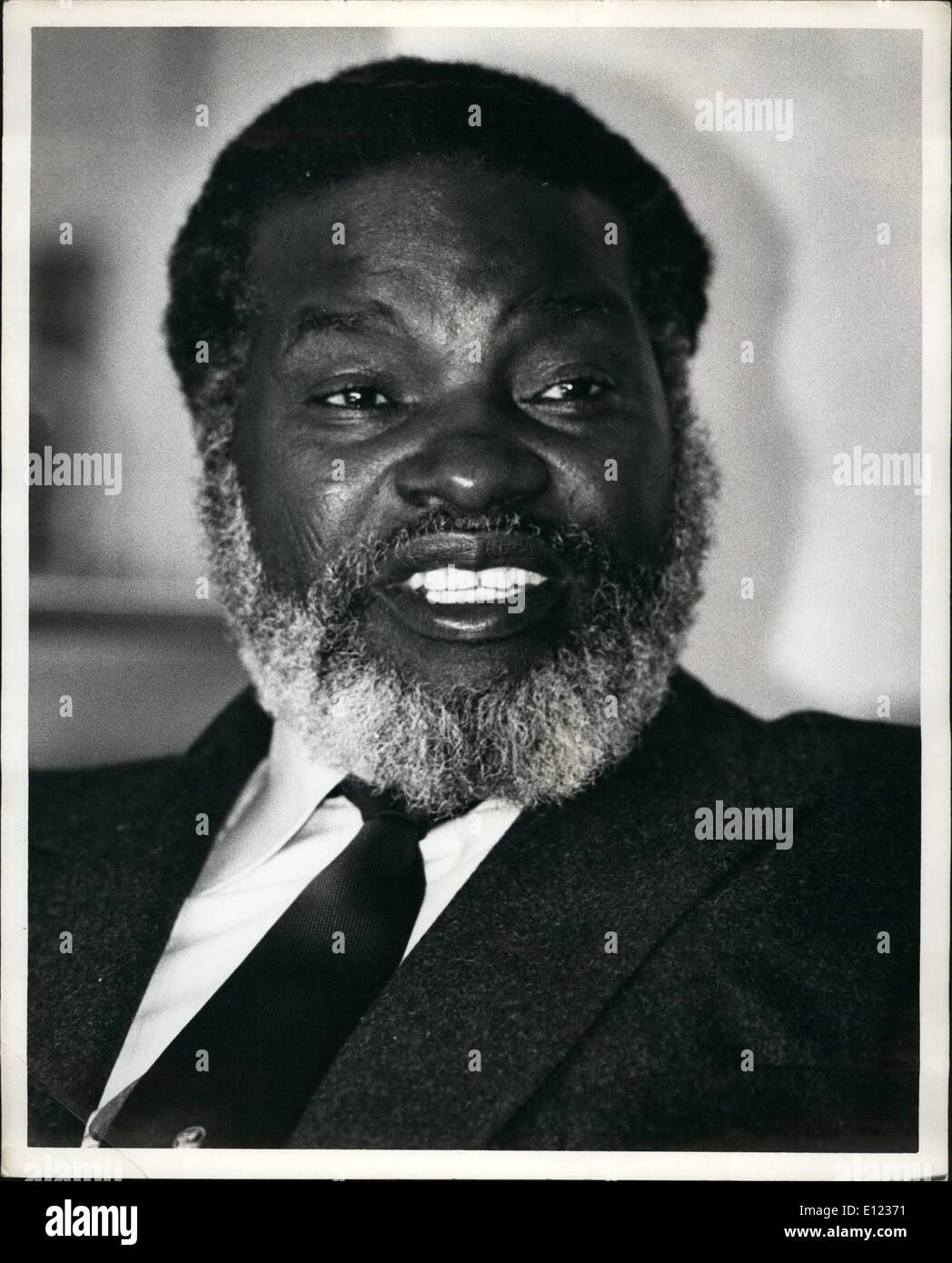 Guerrila leader sam nujoma hi-res stock photography and images - Alamy