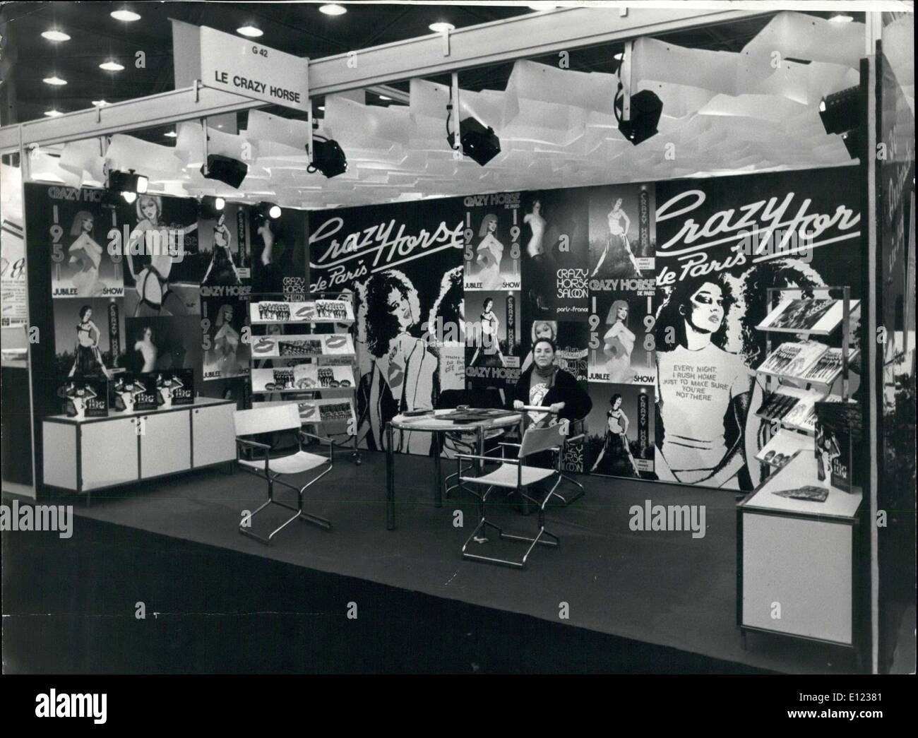 Feb. 10, 1984 - 9th Tourism Expo Opens in Paris Features Crazy Horse ...