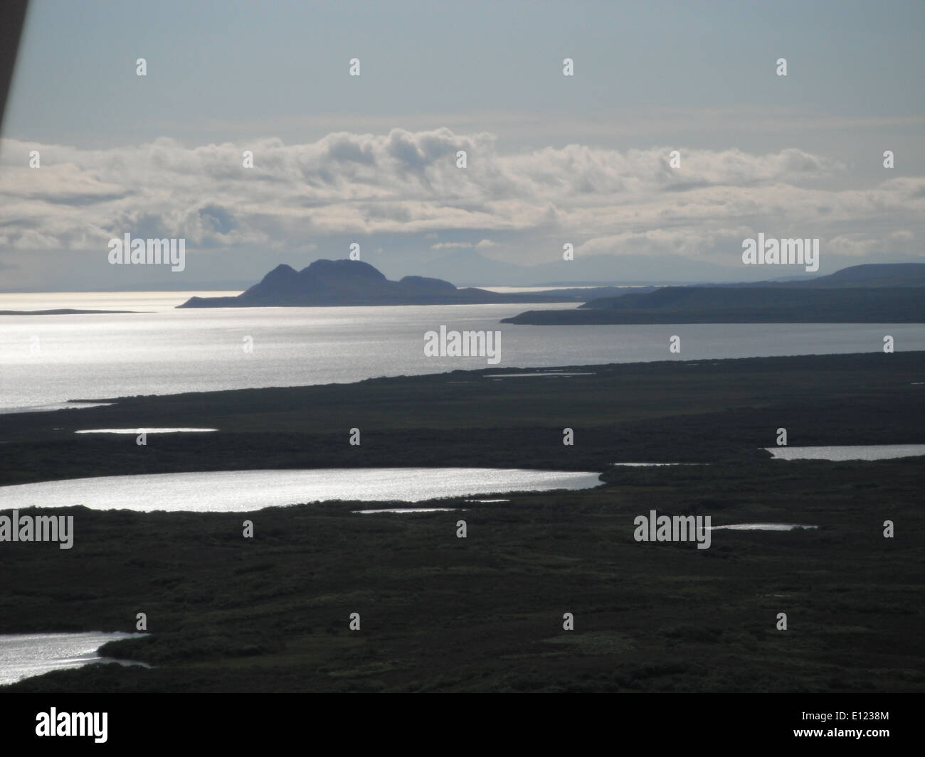 Aerial views of estuaries hi-res stock photography and images - Alamy