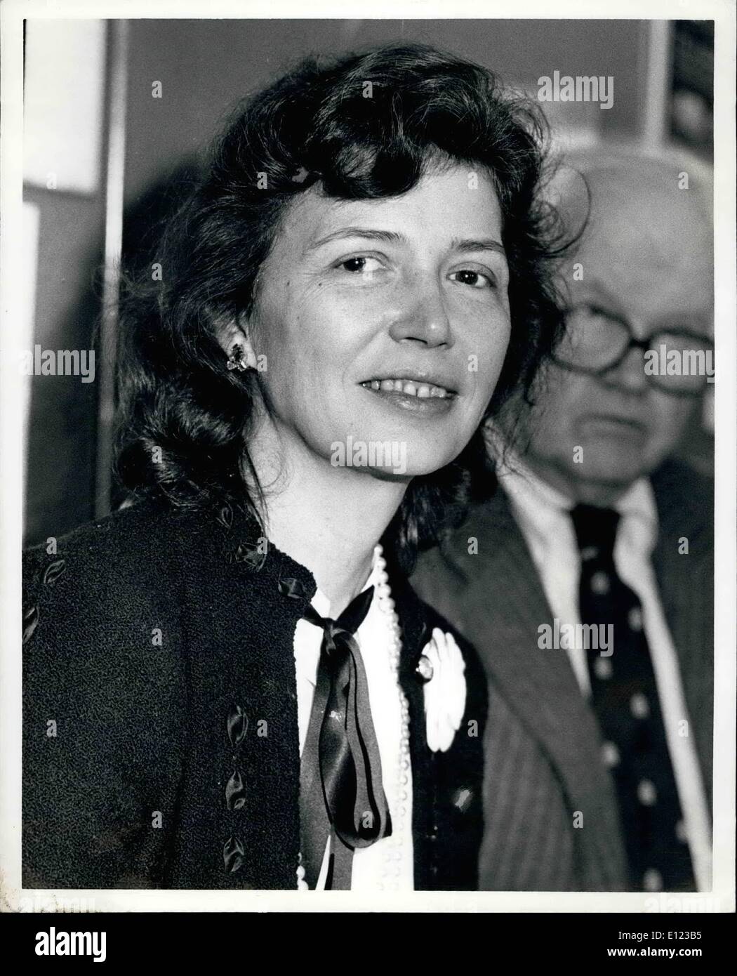 Dec. 12, 1984 - U.S. Ambassador to UNESCO, Jean Gerad, attended a ...