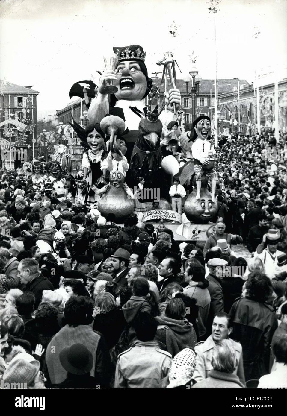 Feb. 21, 1984 - Like every year a celebratory atmosphere surrounds the ...