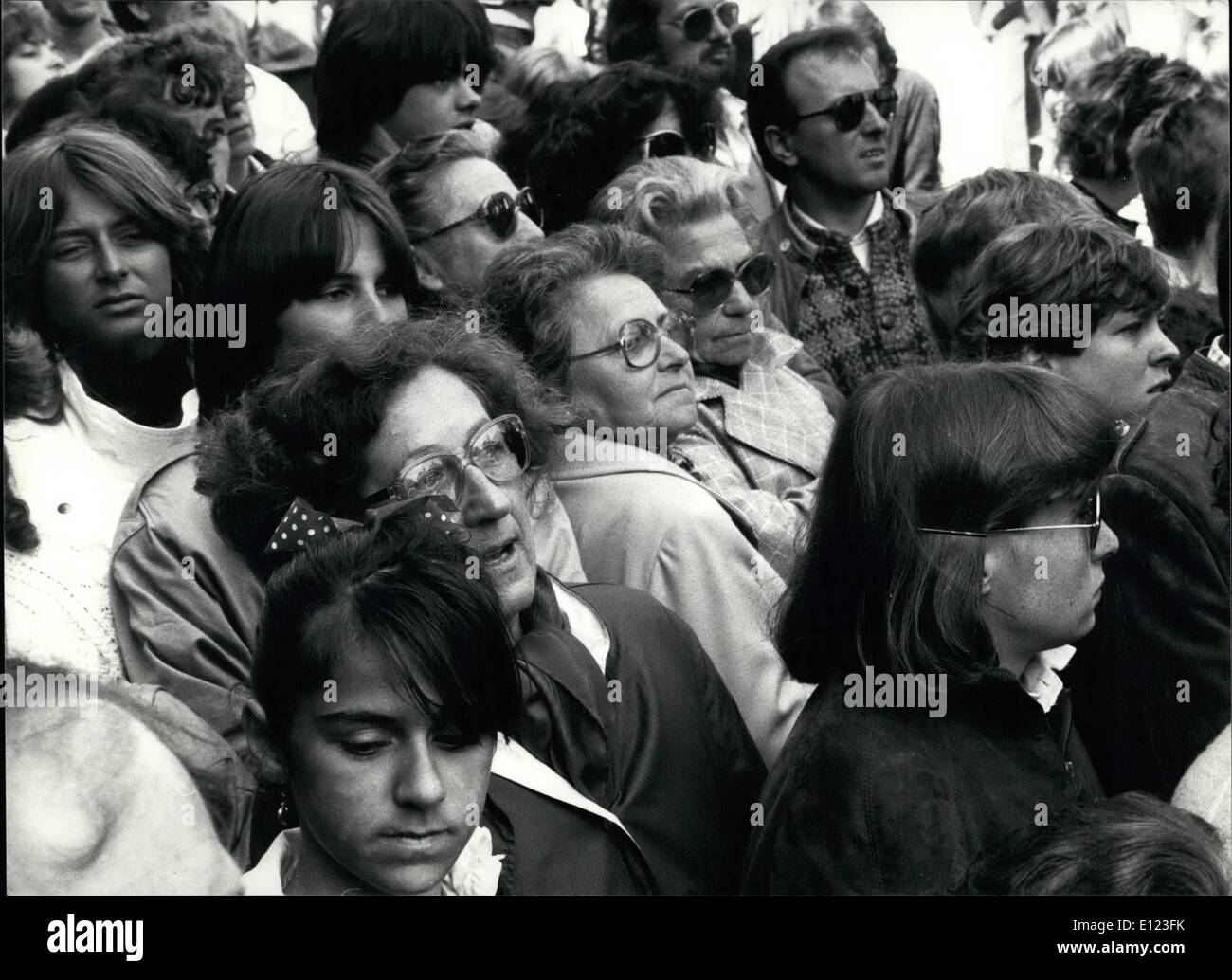 Apr. 04, 1984 - No voting right for women in the Swiss canton Appenzell ...