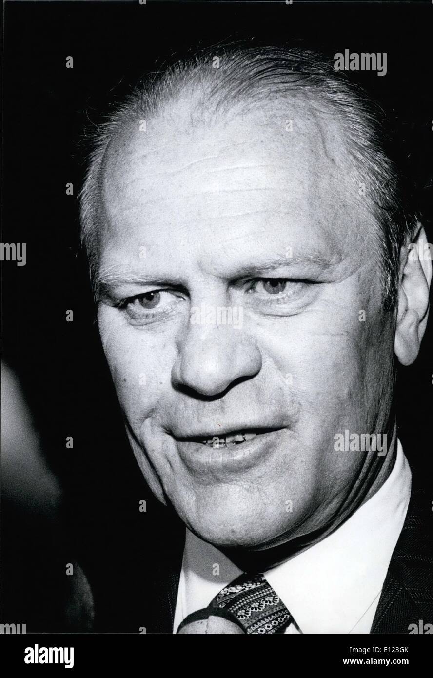 Gerald Ford Cosmopolitan Magazine