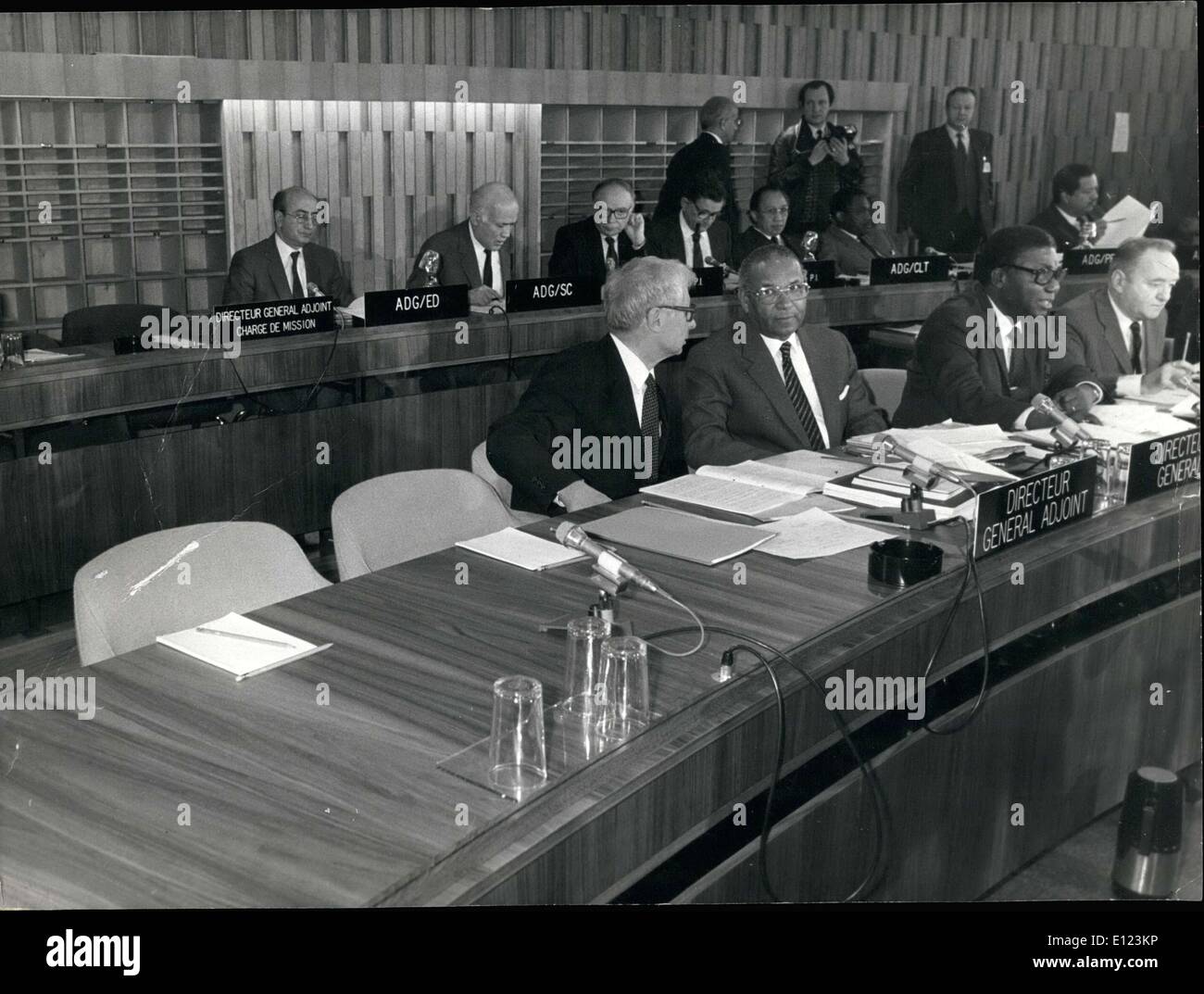 1985 meeting hi-res stock photography and images - Alamy