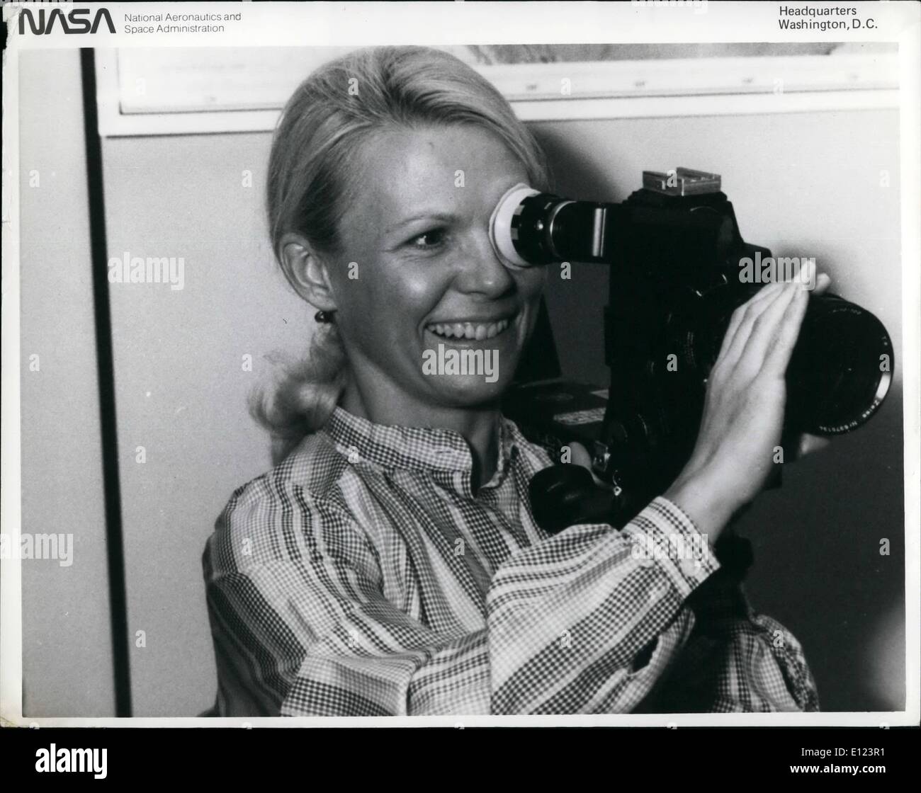 Jun. 06, 1984 - Johnson Space Center, Houston Texas: Astronaut Rhea ...