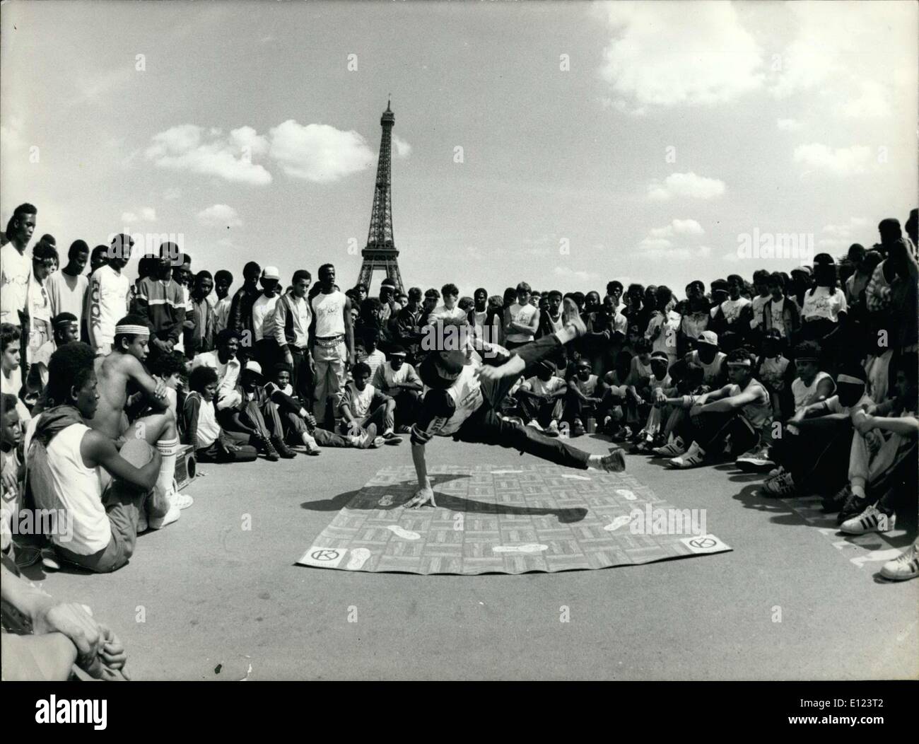 Jun. 14, 1984 - ''The Smurf'' Break Dance in Paris at the Trocadero ...