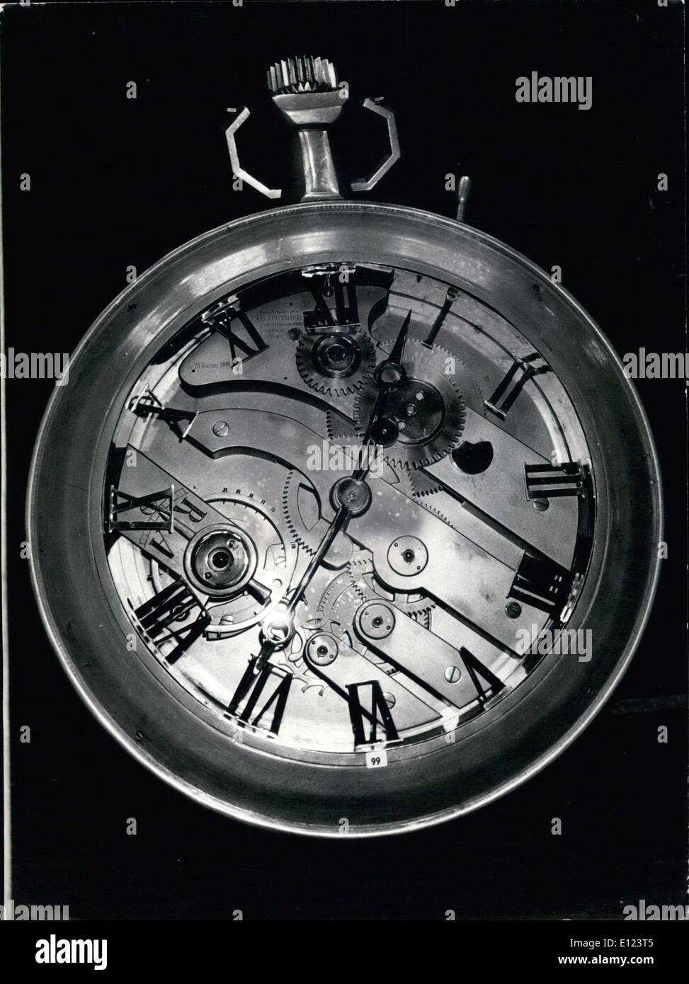 Jun. 15, 1984 - This watch was shown at the 7th international watch ...