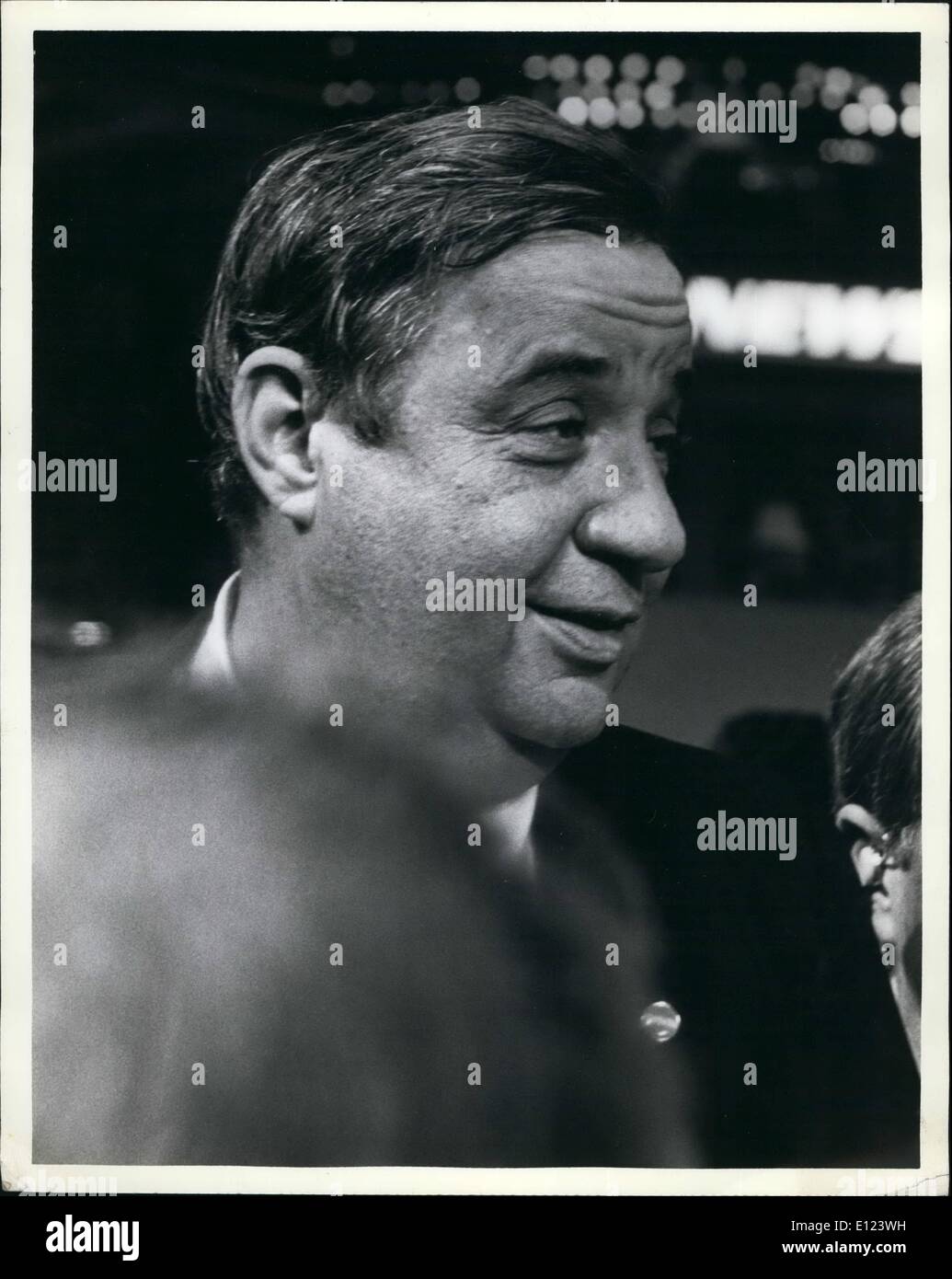 Jul. 07, 1984 - Bert Lance Washington D.C: Former Carter administration ...