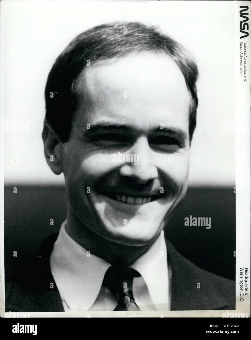 Jul. 07, 1984 - Johnson Space Center, Houston, Texas. George D. Low ...