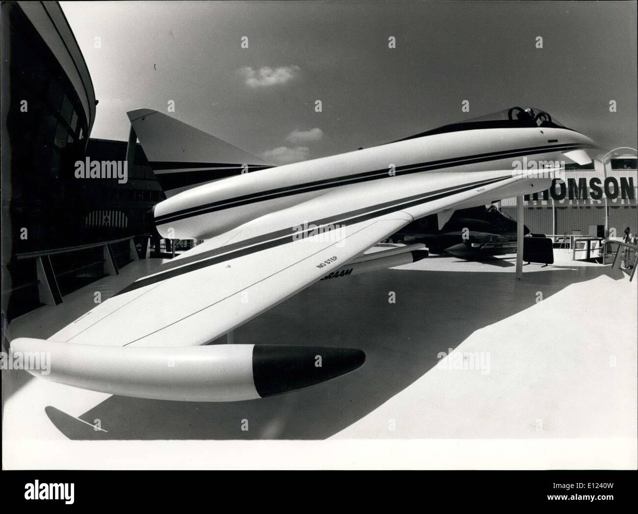 Mock plane hi-res stock photography and images - Alamy