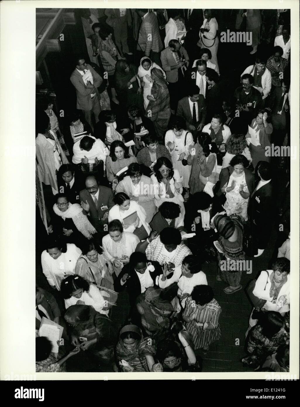 Jun. 06, 1985 - Conferemce Of United Nations Women's Decade Meets In ...