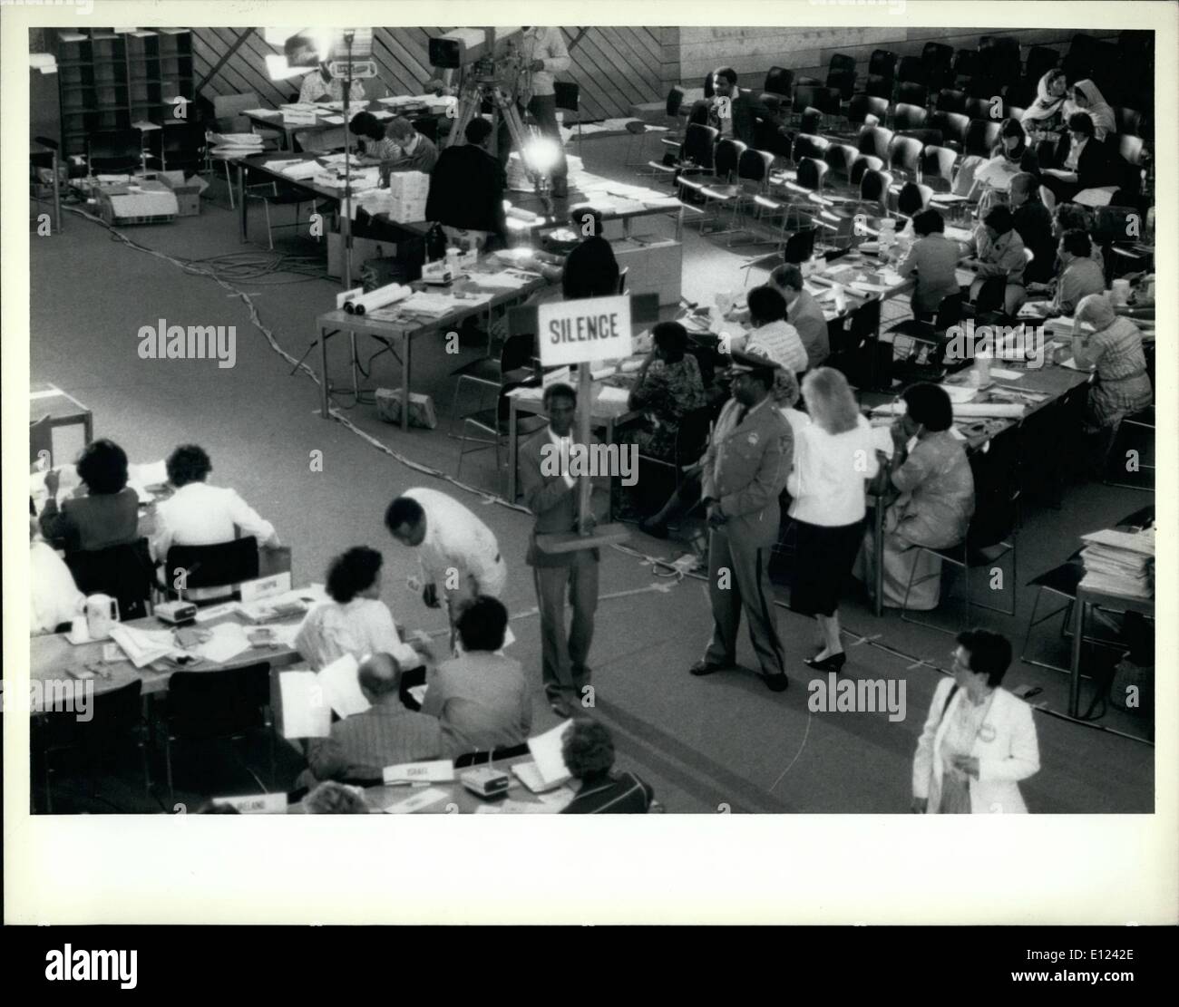 Jul. 07, 1985 - Conference on United Nations Women's Decade Meets in ...