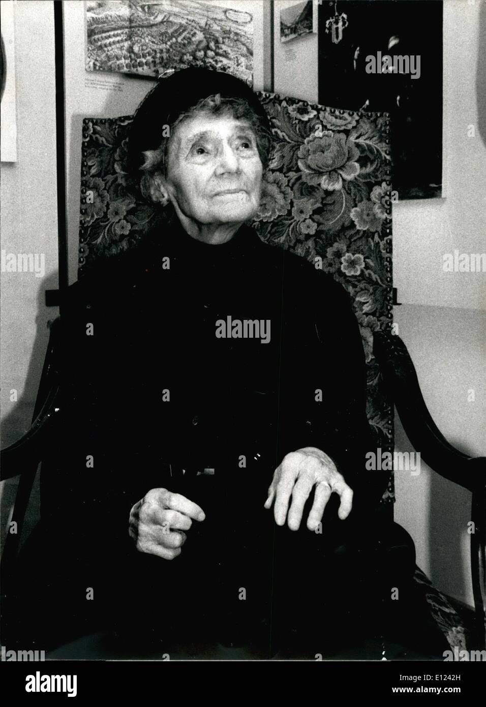 Jul. 07, 1985 - Empress Zita of Austria: Born May 9th 1892, last Stock ...