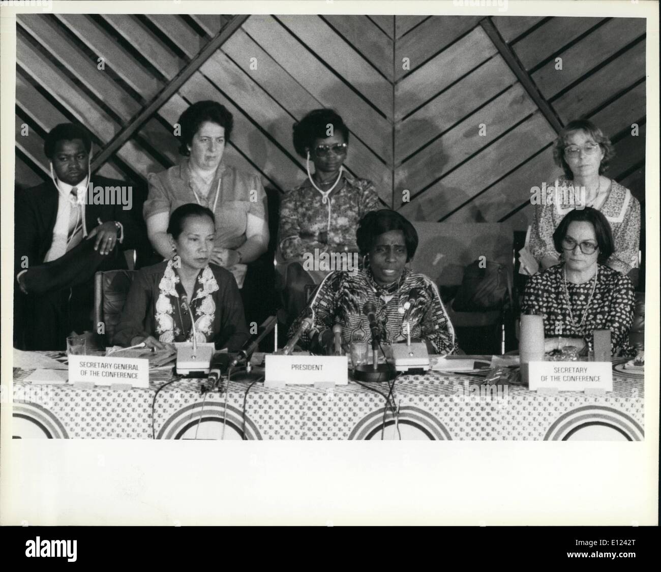 Jul. 07, 1985 - Conference on United Nations Women's decade meets in ...