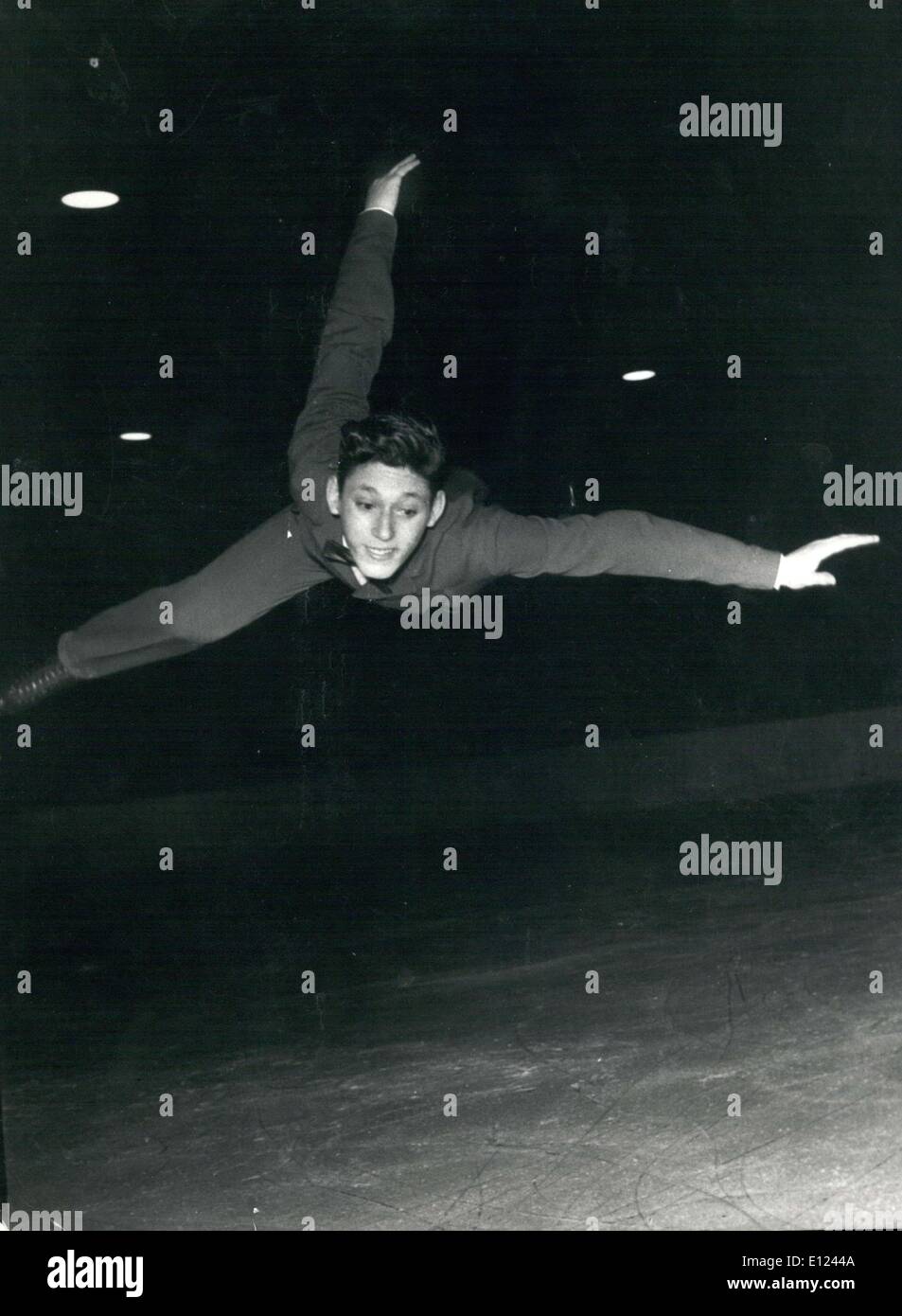 Jul. 23, 1984 - Alain Calmat is pictured at figure skating ...