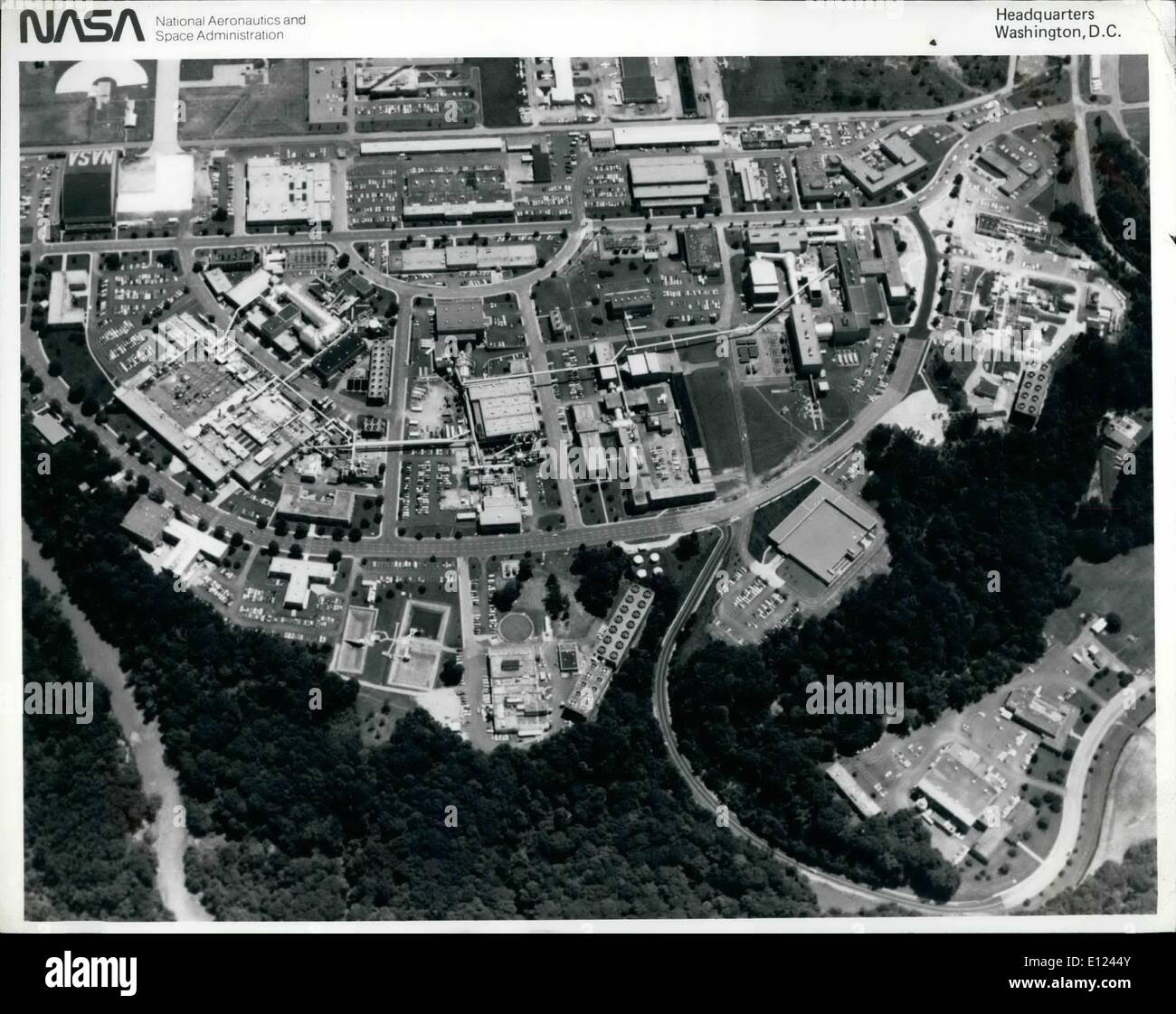 Nasa Glenn Campus Map