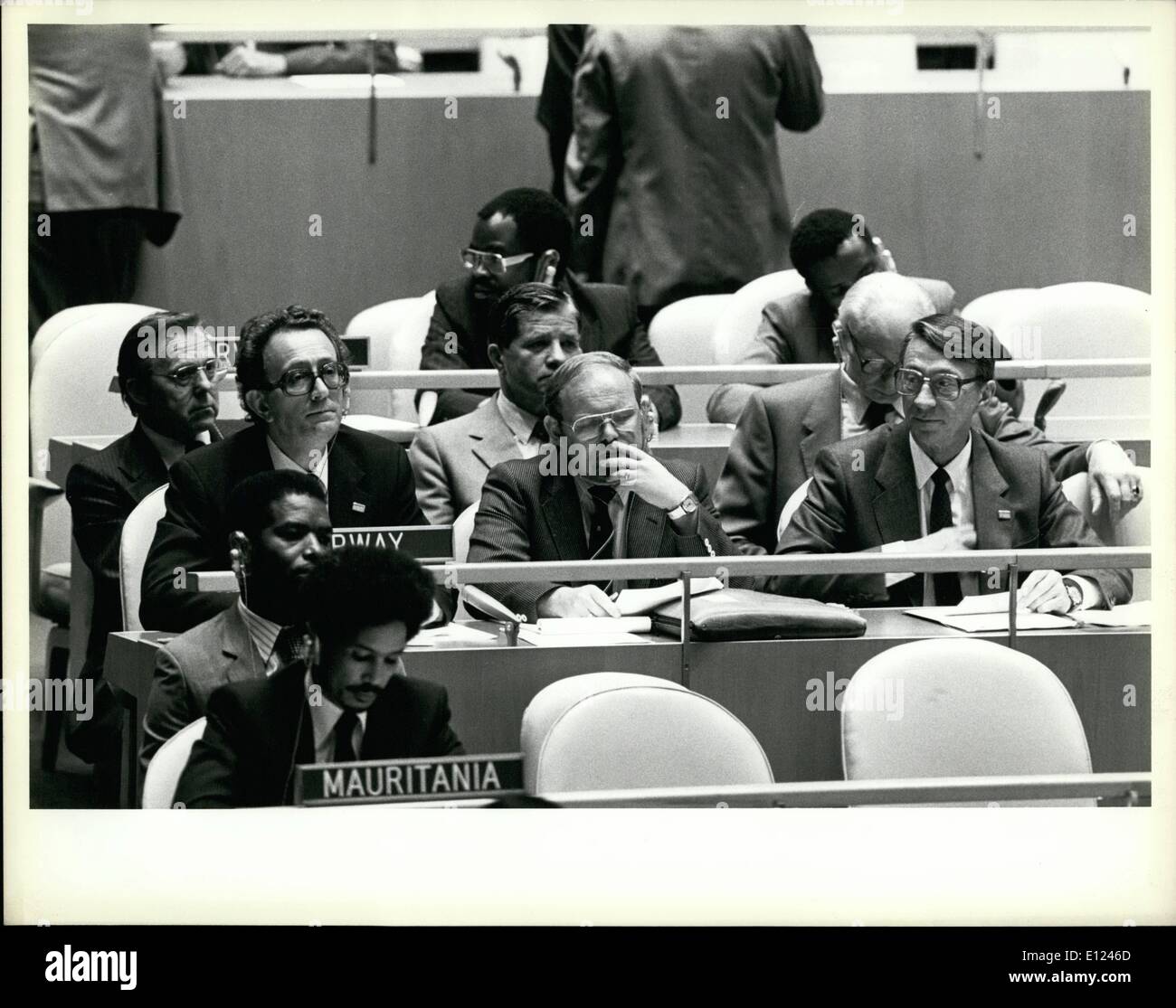 18 september 1984 hi-res stock photography and images - Alamy
