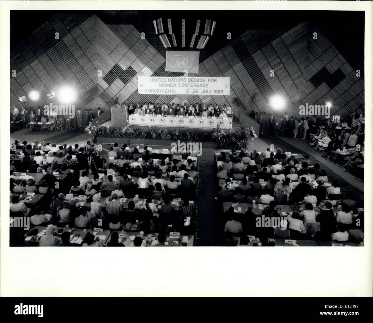 Jul. 15, 1985 - Conference on United Nations Women's Decade meets in ...