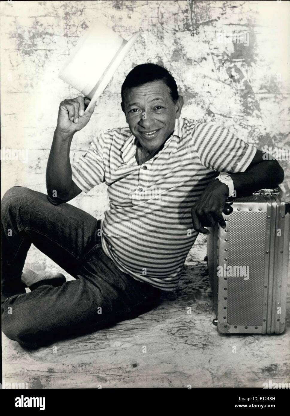 1985 singer henri salvador hi-res stock photography and images - Alamy