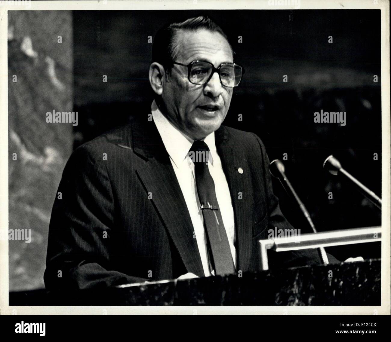 Oct. 08, 1984 - The recently elected President of War torn El Salvador ...