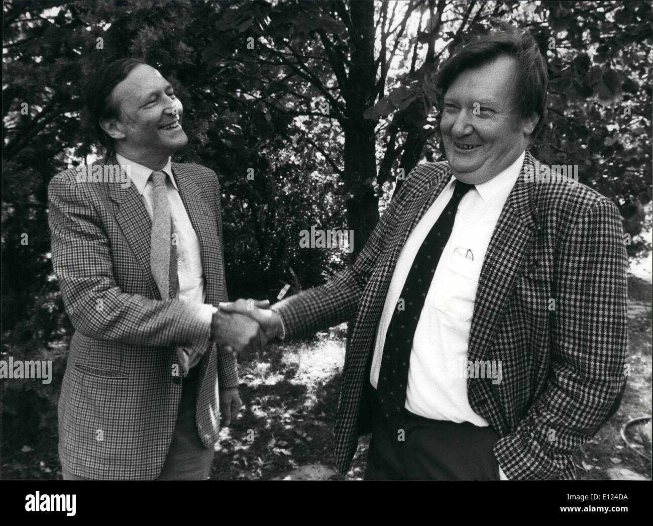 Oct. 10, 1984 - Physics Nobel Laureates In Geneva Physics Nobel prize ...